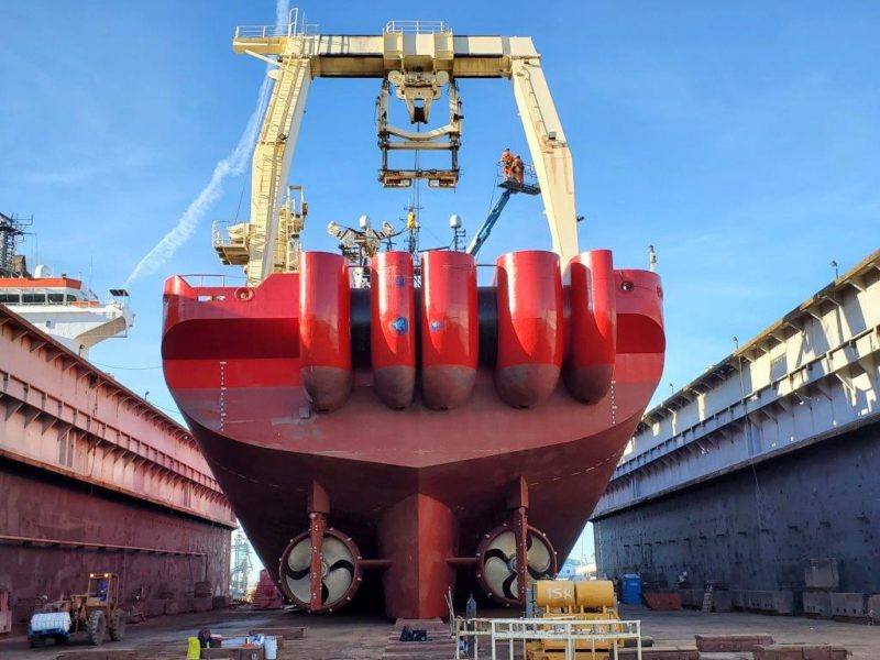 International Ship Repair Conversion and Repair Projects