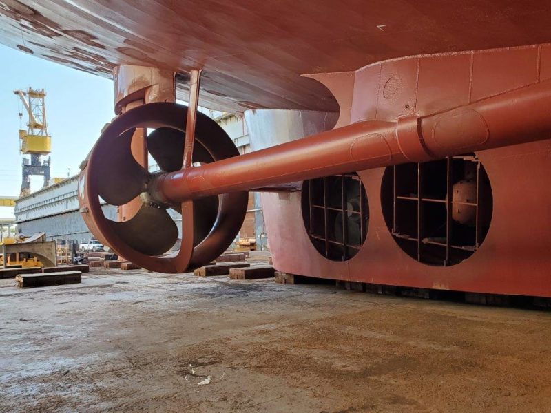 International Ship Repair Conversion and Repair Projects