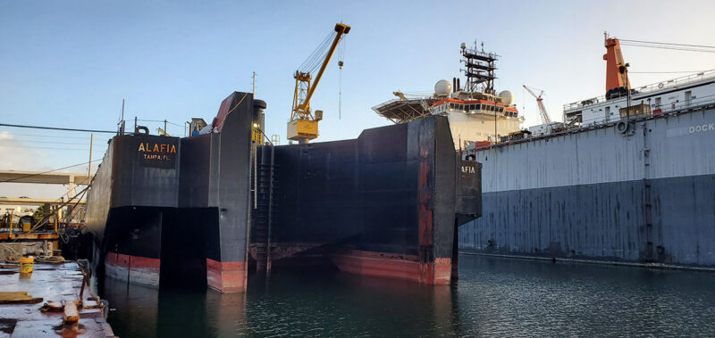 International Ship Repair Conversion and Repair Projects