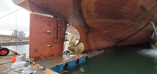 International Ship Repair Conversion and Repair Projects