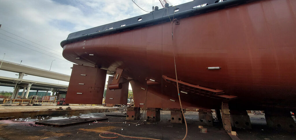 International Ship Repair Conversion and Repair Projects