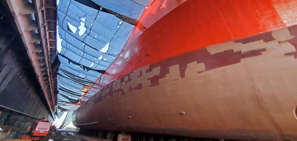 International Ship Repair Conversion and Repair Projects