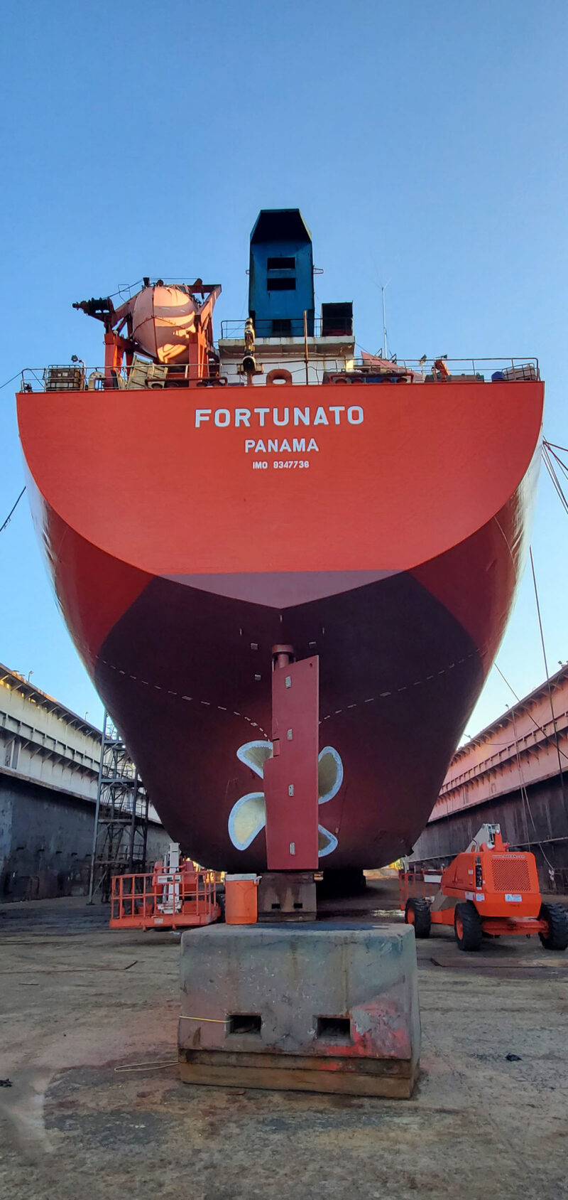 International Ship Repair Conversion and Repair Projects
