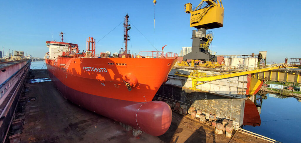 International Ship Repair Conversion and Repair Projects